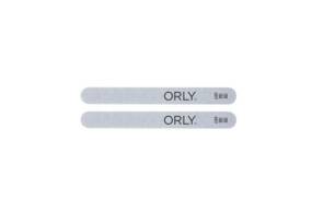 ORLY File - Zebra Foam 100/180 Duo - Combined Salon Supplies